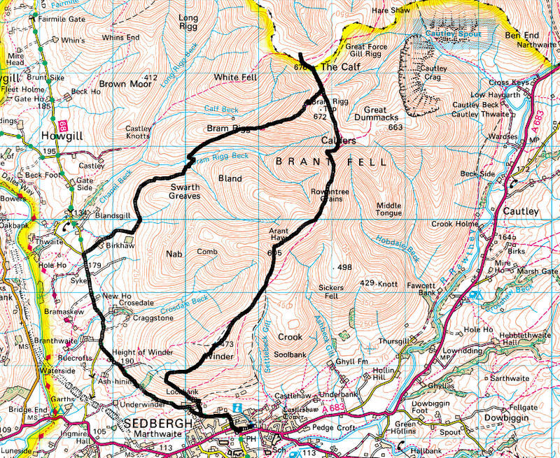 Rambling Nana: A Day in the Howgills