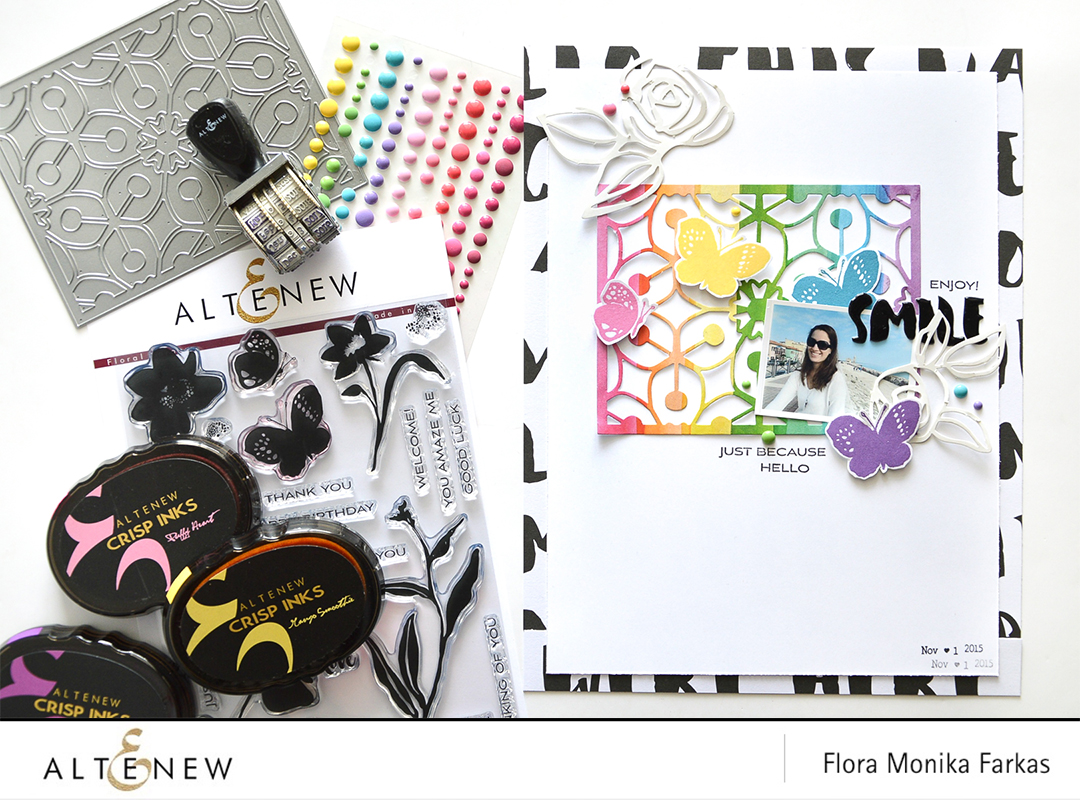 Altenew Card Kit/Layering Dies Release Blog Hop + Giveaway | Flóra ...