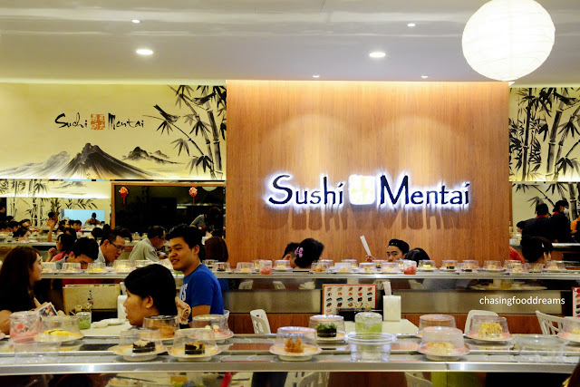 CHASING FOOD DREAMS: Affordable Japanese Cuisine @ Sushi Mentai