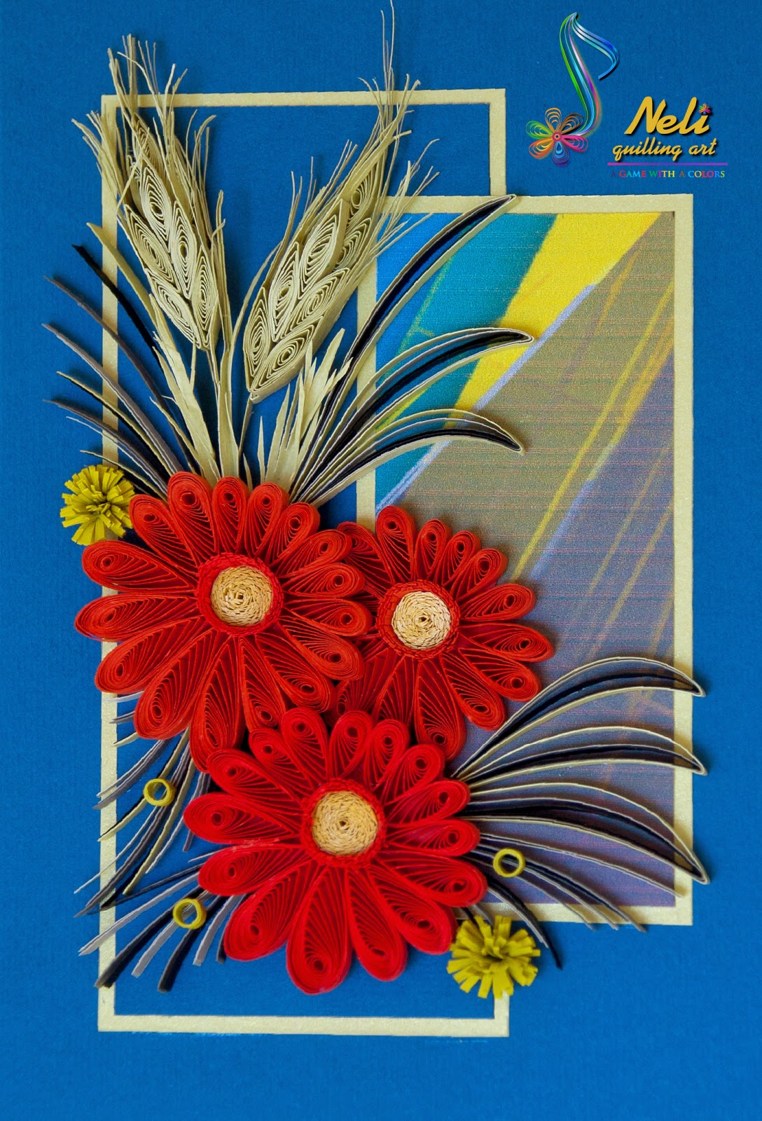 Neli Quilling Art: Quilling cards