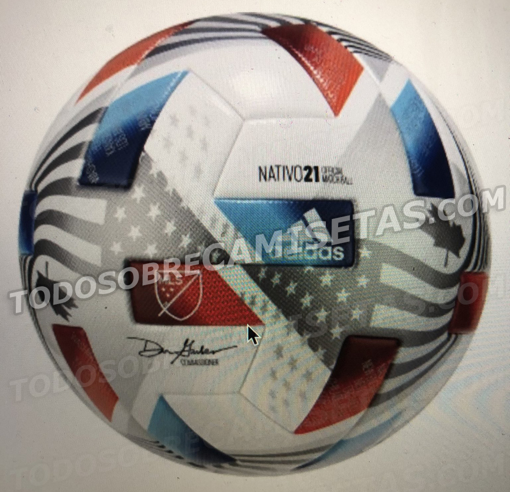 Adidas MLS 2021 Ball Leaked - Features Names Of All MLS Cities - Footy ...