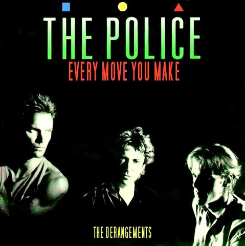 THE POLICE una leyenda viva: "Every move you make The Derangements"