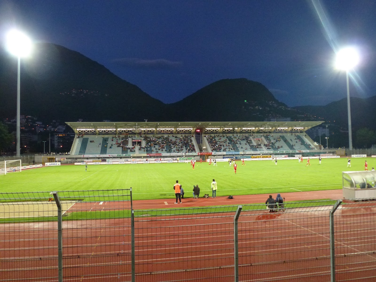 Extreme Football Tourism: SWITZERLAND: FC Lugano