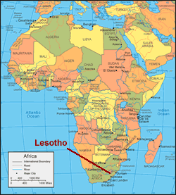 African Adventure: Spotlight on Lesotho