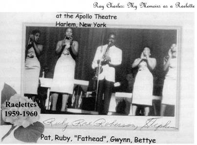Ray Charles Video Museum: Ray Charles & The Raelettes