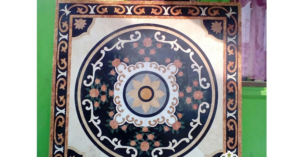 Jual Border Inlay Marmer, Lantai Marmer, Jual Marmer Lantai, Toko ...