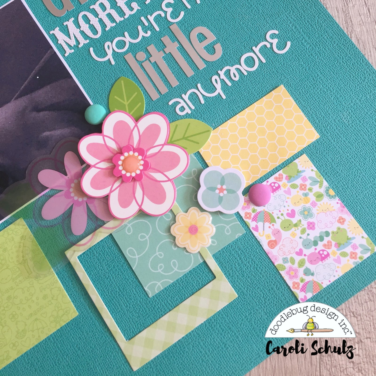 Doodlebug Design Inc Blog: Pinterest Inspired Challenge: From Wall ...