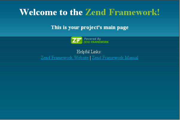 Zend Framework From Scratch Part Ii Mvc And Creating Zend Project