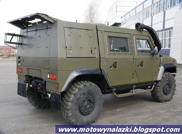 Motowynalazki - Ciekawe auta na rynku: Rosyjski Hummer - LMV M65 "Рысь ...