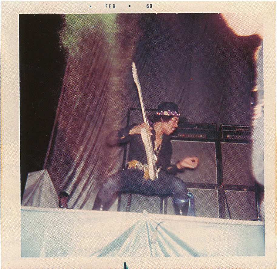 Joe Tells Music Blog Jimi Hendrix Appeared At The Buffalo Memorial