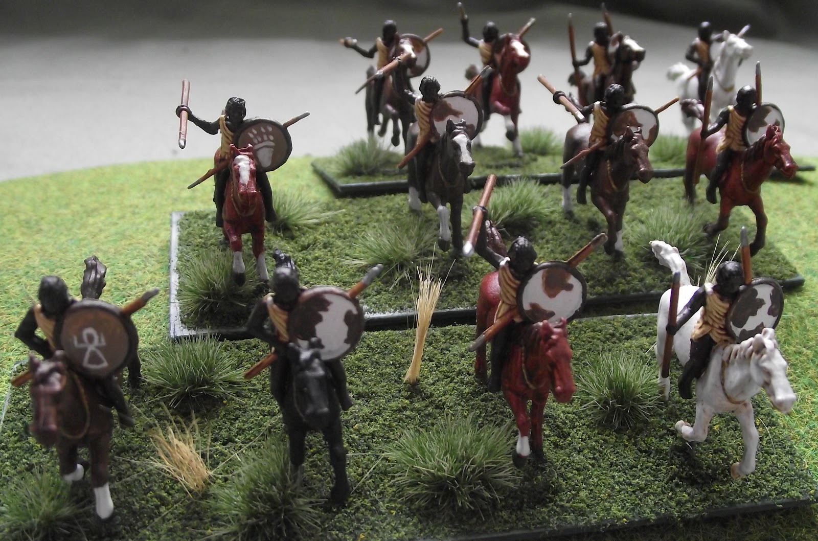 The Blog With No Name: Numidian Light Cavalry