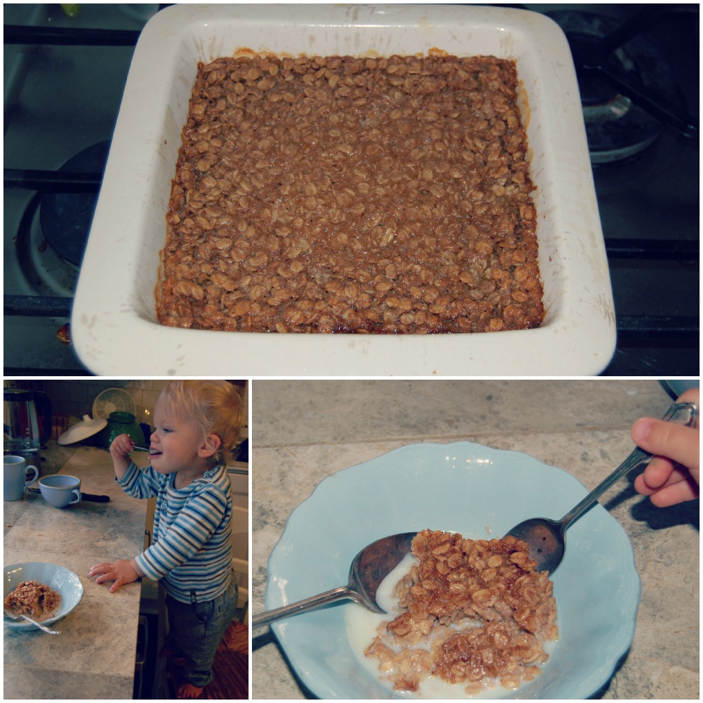 Baked Oatmeal Recipe | Yellow Dandy