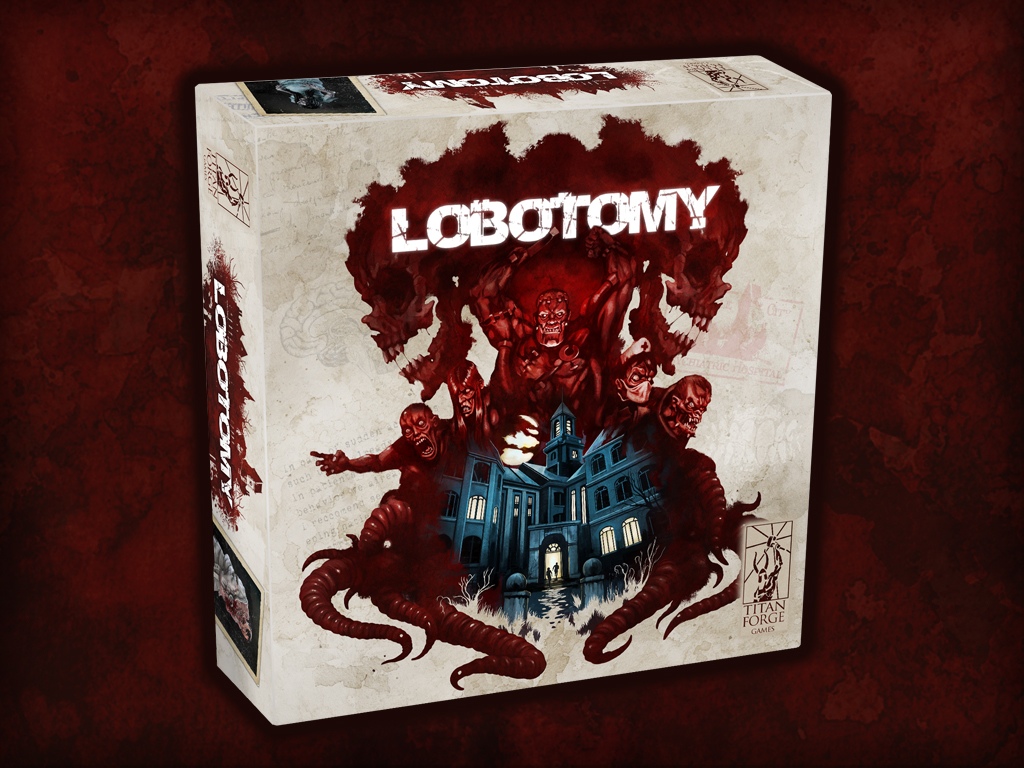 Tabletop Thailand News: Lobotomy บอร์ดเกมเจาะสมองสยองขวัญ