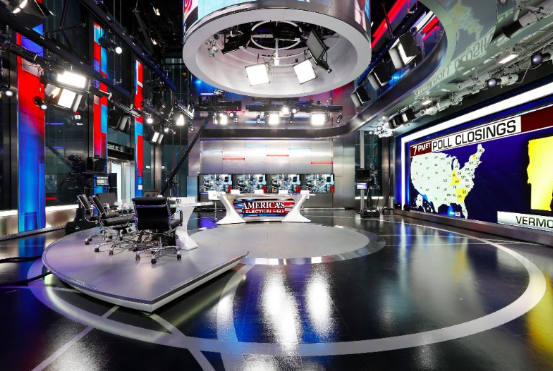 Media Confidential: Fox News To Debut New Nearly $30M Dollar Studio