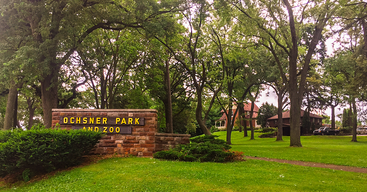 A Zoo in Baraboo - Ochsner Park
