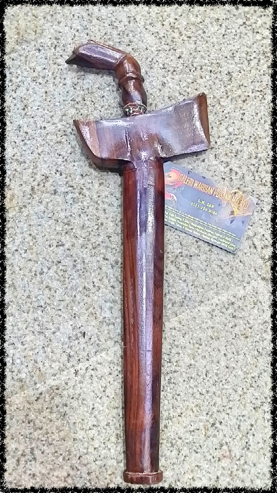 SELANGKAH KE ALAM MISTIK: KERIS SELIT BUGIS SEPUKAL