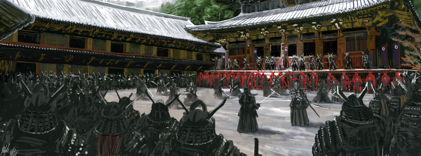 Samurai Facebook Covers - Học tiếng nhật, java và mọi thứ