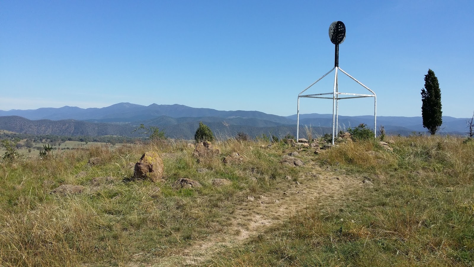 Canberra Centenary Trail (or something like it)
