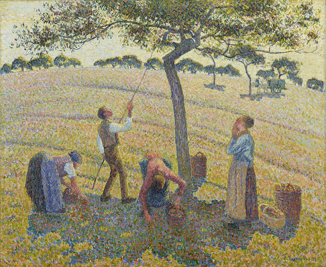Pointillism - Art Movement (1880s- 1910s)