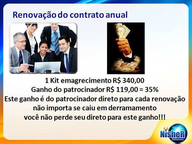 Nisher Suplementos Nutricionais: Nisher Networks' Emagreça com Saúde e ...