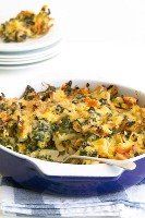 In en om die huis: Skelvis-en-spinasiegebak