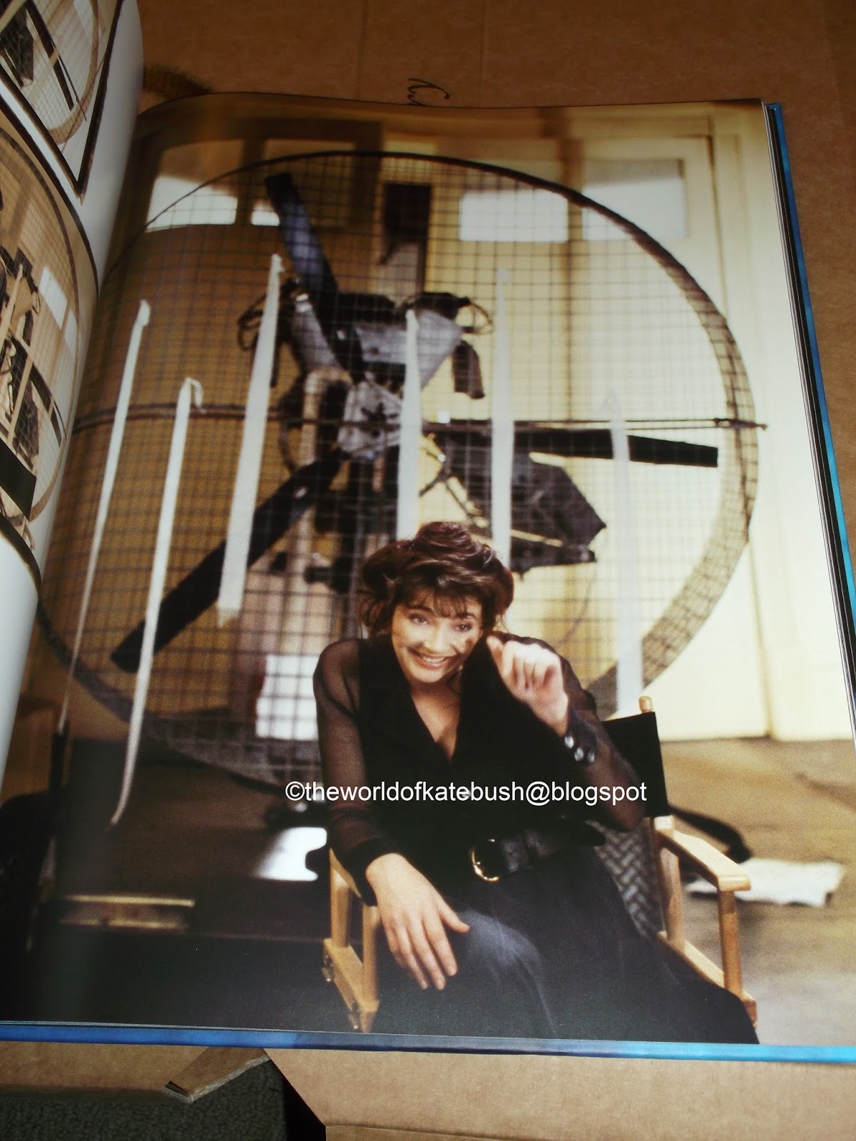 THE WORLD OF KATE BUSH: The Kate Inside: Collector Edition Book by ...