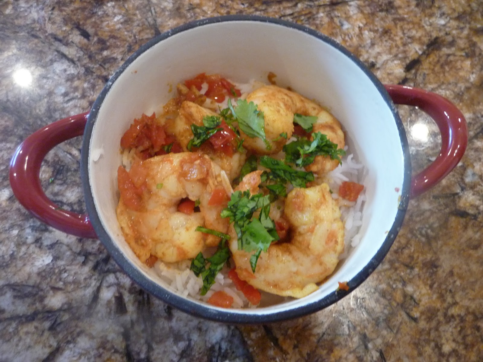 Chef Bolek: Shrimp Masala in the Pakistani Style
