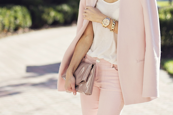 Classy and fabulous: Pastels in October