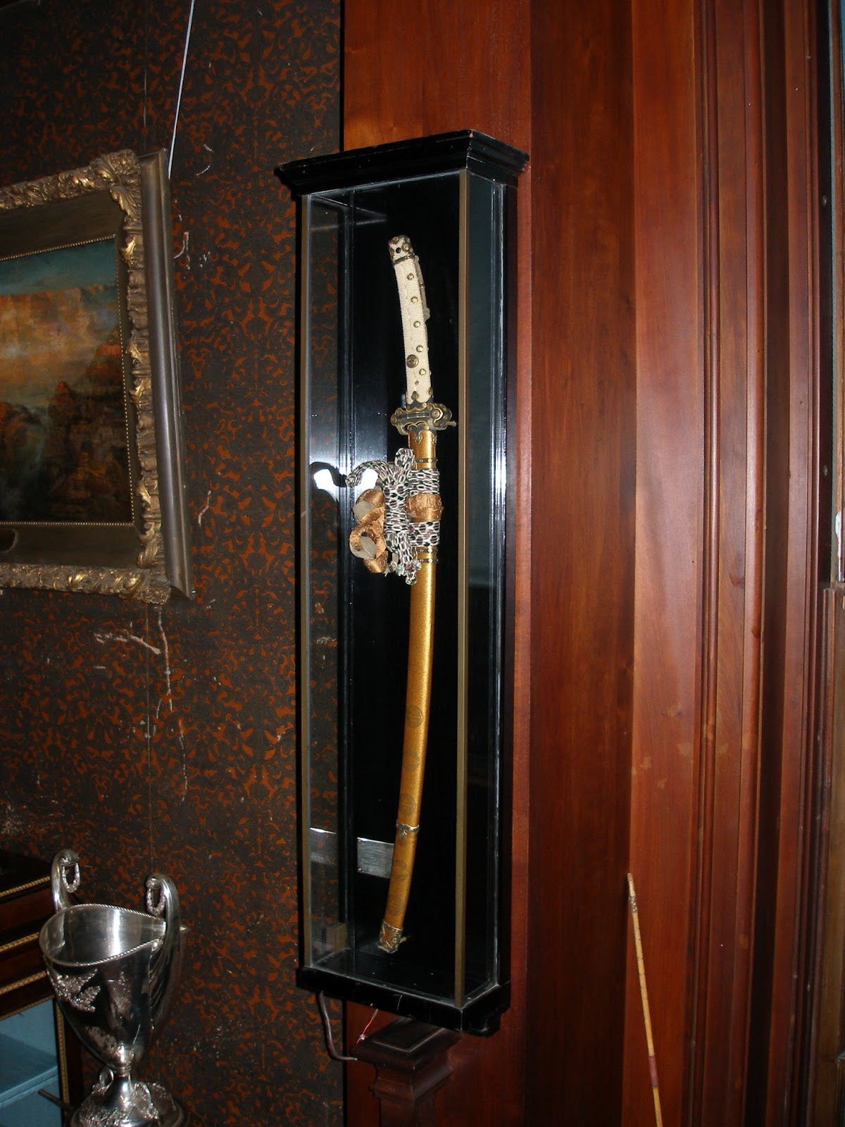 The Biele Family Blog: Biele Showscases at Teddy Roosevelt's Sagamore Hill