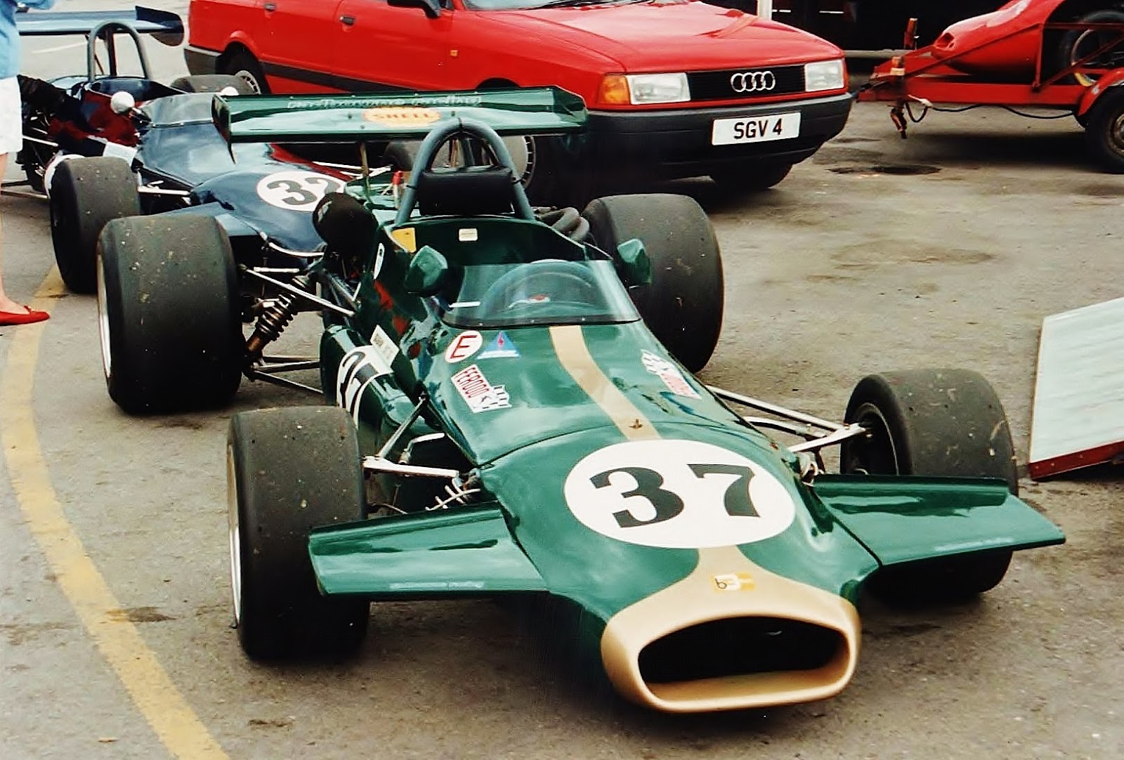Ferraris and Other Things: Brabham BT35