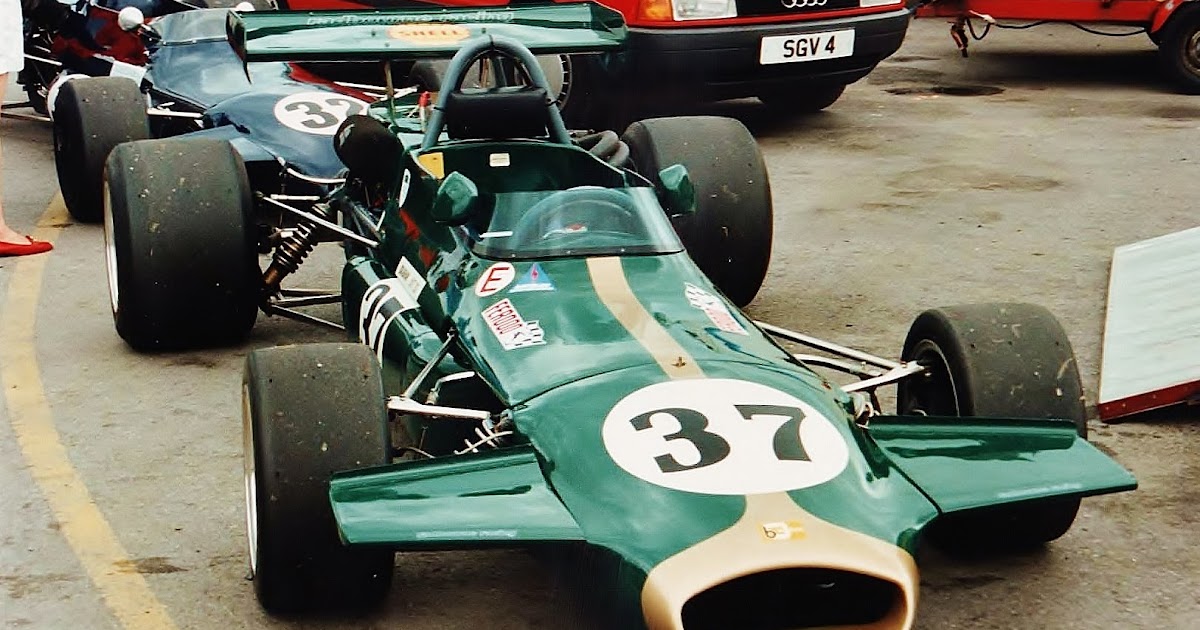 Ferraris and Other Things: Brabham BT35