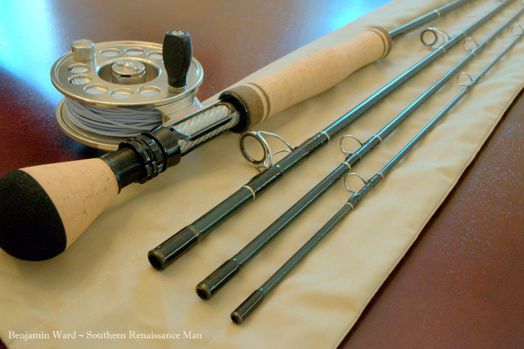 Southern Renaissance Man: First Time Fly Rod Build - Nearly Done