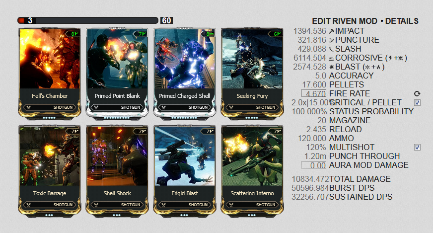 Ackbar's Tenno Report: Review: Boar Prime (U23.10.8)