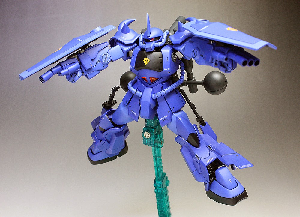 GUNDAM GUY: HGBF 1/144 Gouf R35 - Painted Build by ZGMFXG