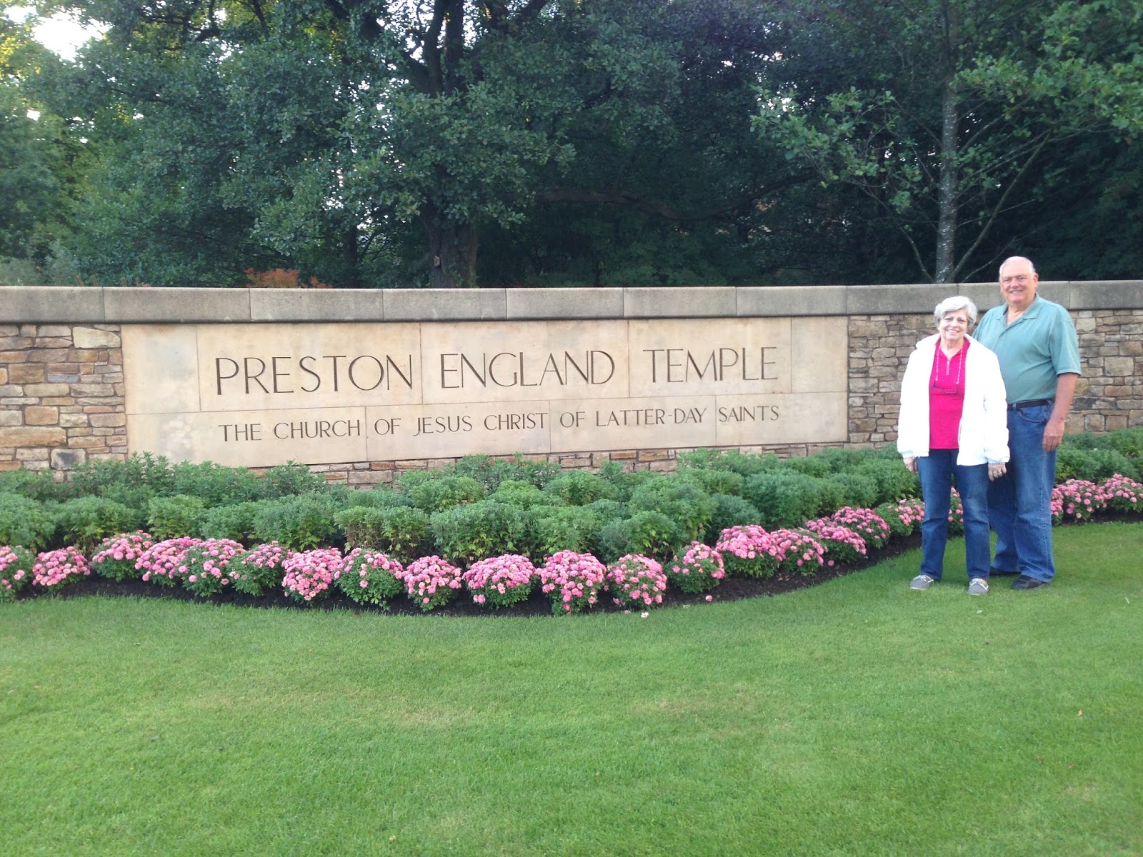 Letters From London: Adventures across England to the Preston Temple