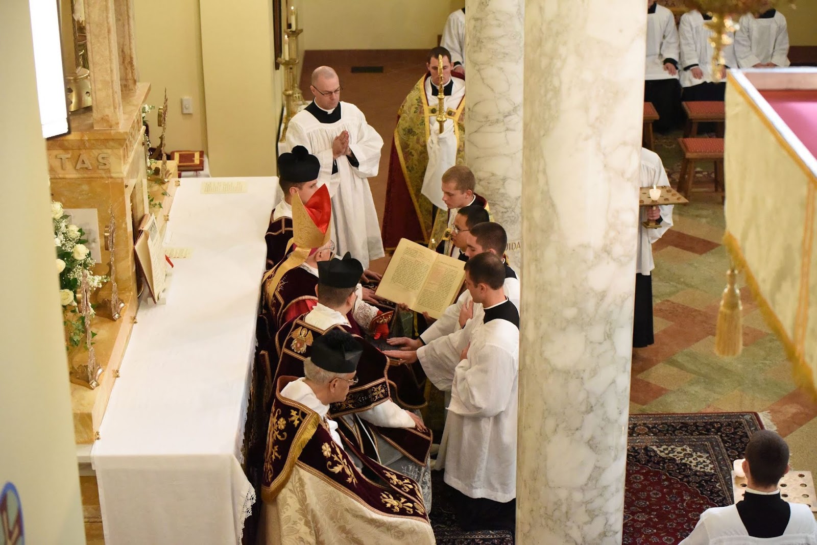 New Liturgical Movement: Minor Orders and Tonsure Ceremonies at FSSP ...