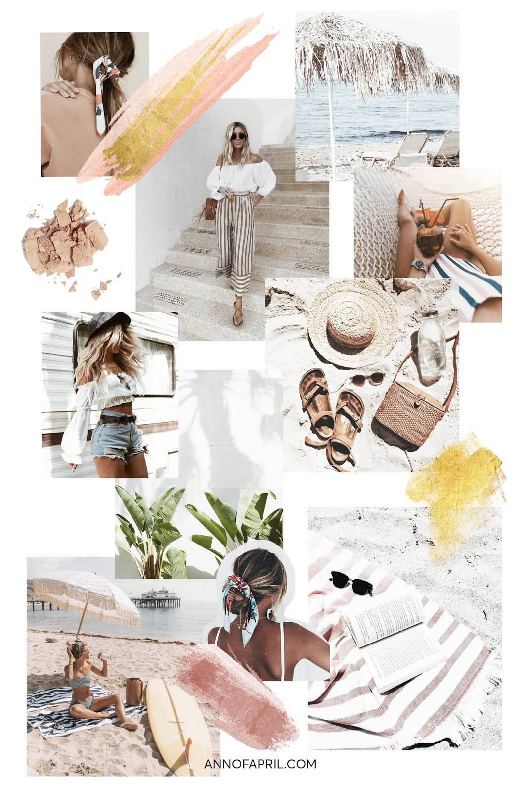moodboard summer vibes