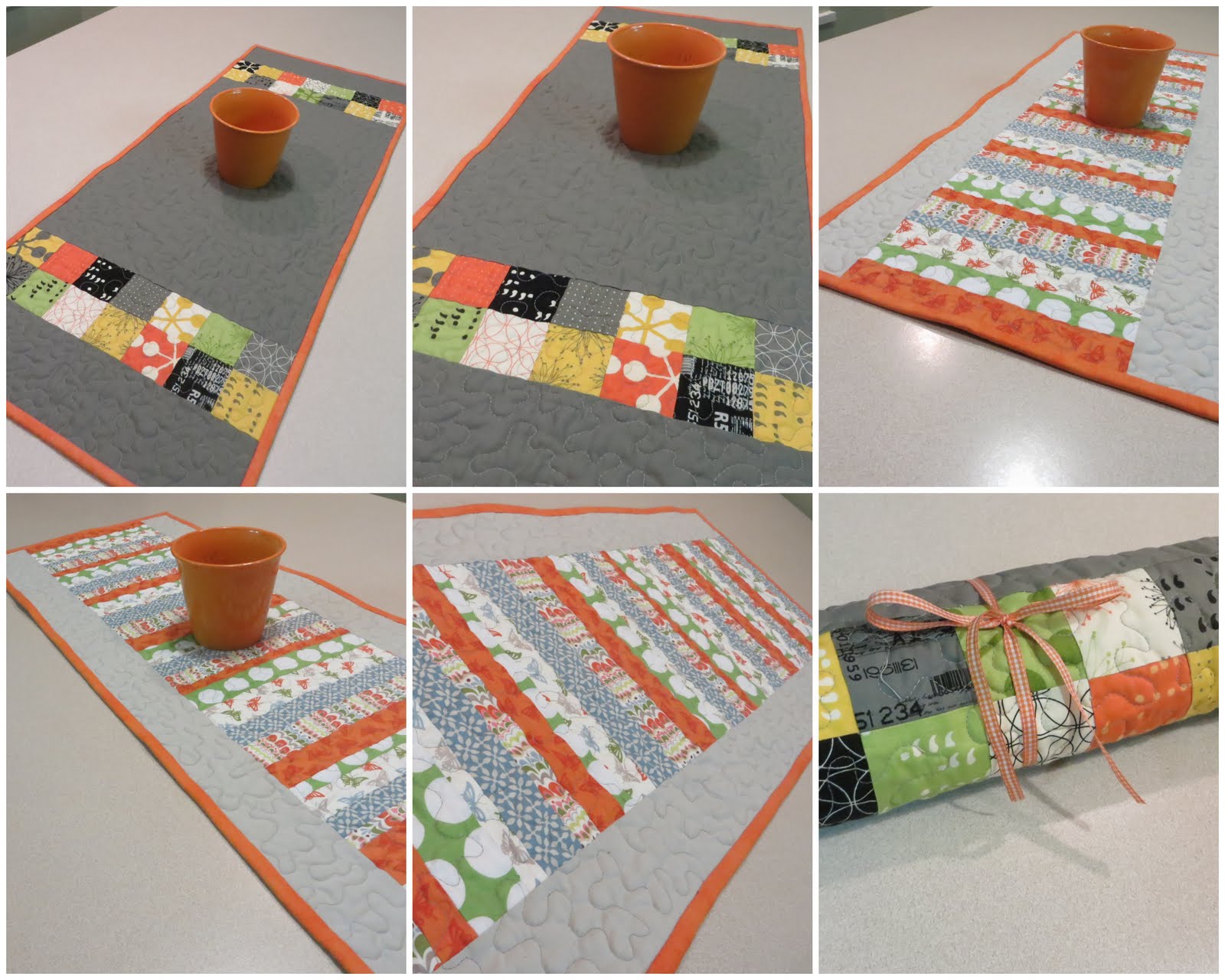 Making More with Less: Two Sided Table Runner