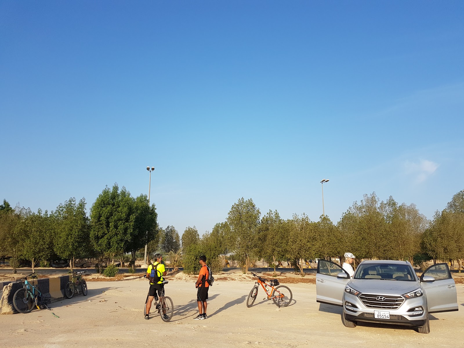 GAATEH KUWAIT (CYCLING): ROUTE 09: SABAH AL-SALEM