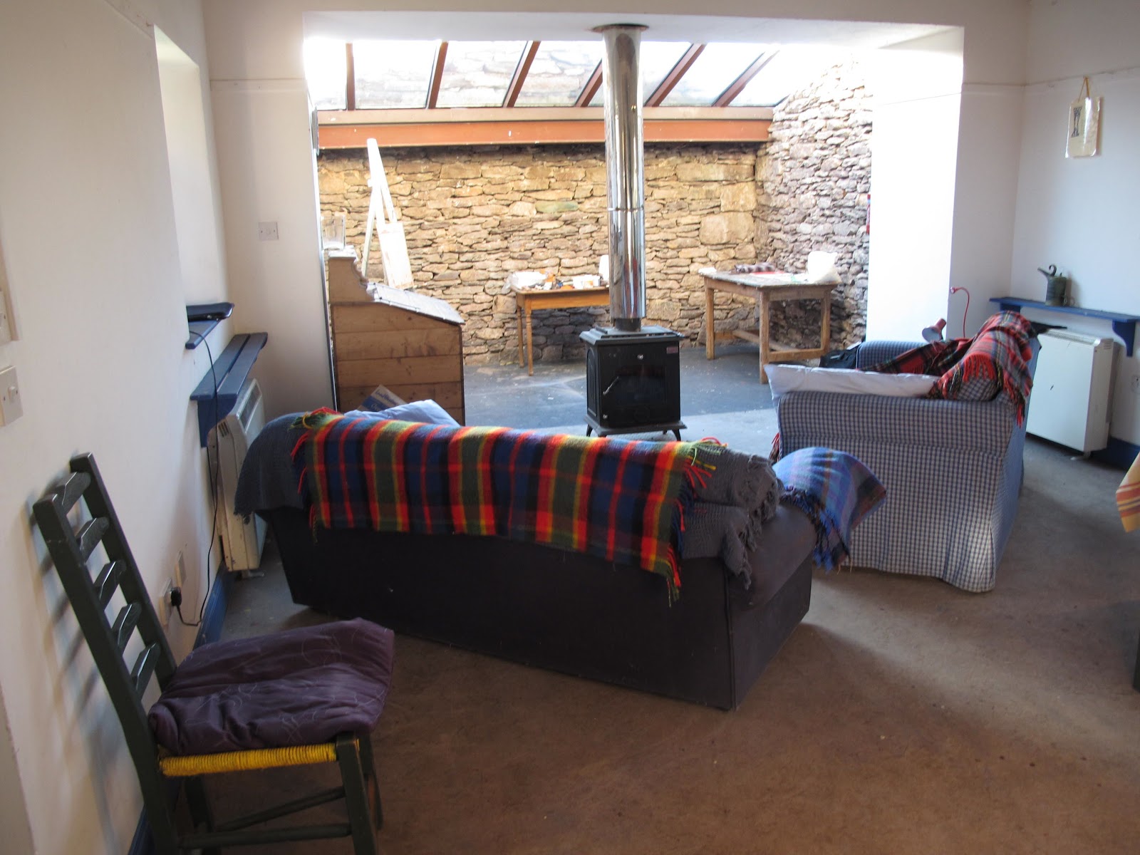 Cill Rialaig Artist Residency-Week One