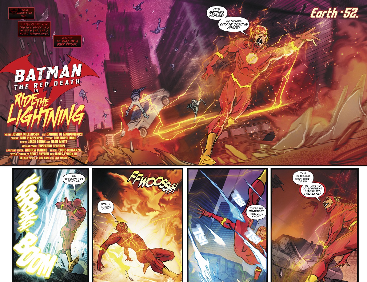 COMIC BOOK FAN AND LOVER: BATMAN: THE RED DEATH – DC COMICS