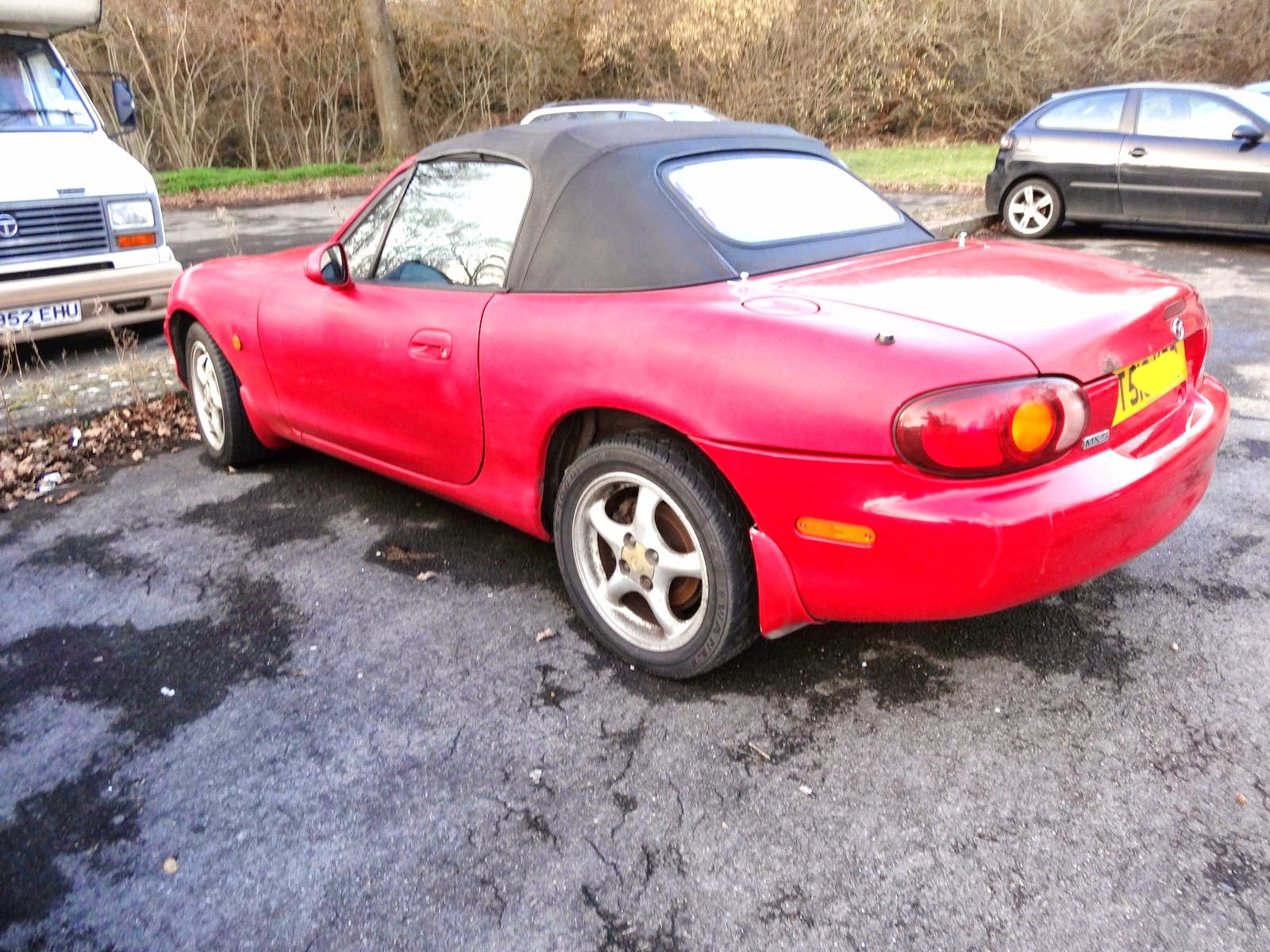 MX-5 Mk2 (NB) Pictures