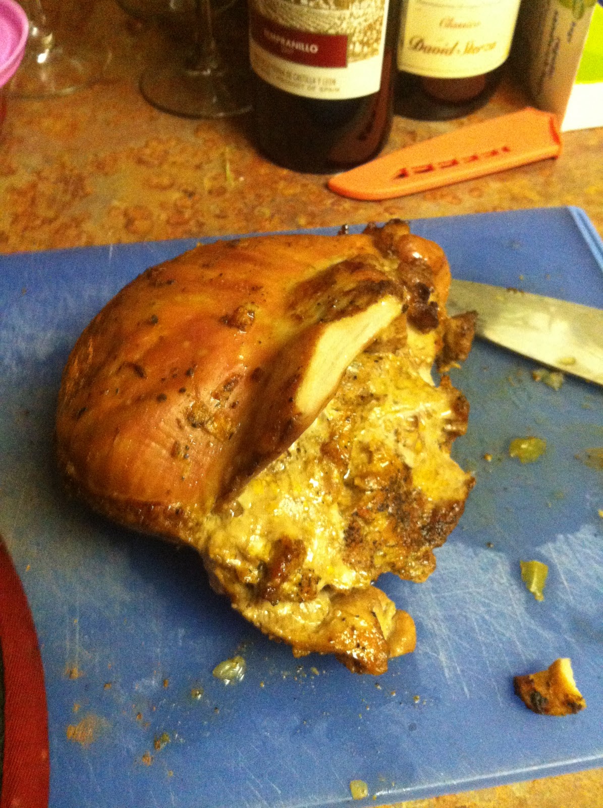 The Culinary Misadventures of the Barkley's: Chaudin