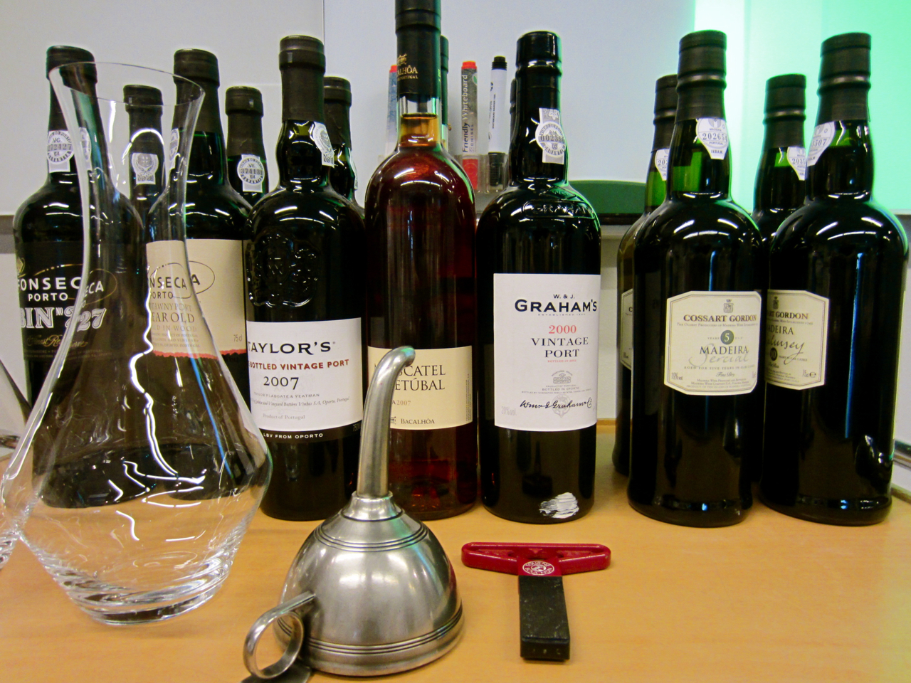 Finare Vinare: RA: Sydafrika, Port, Sherry, Madeira