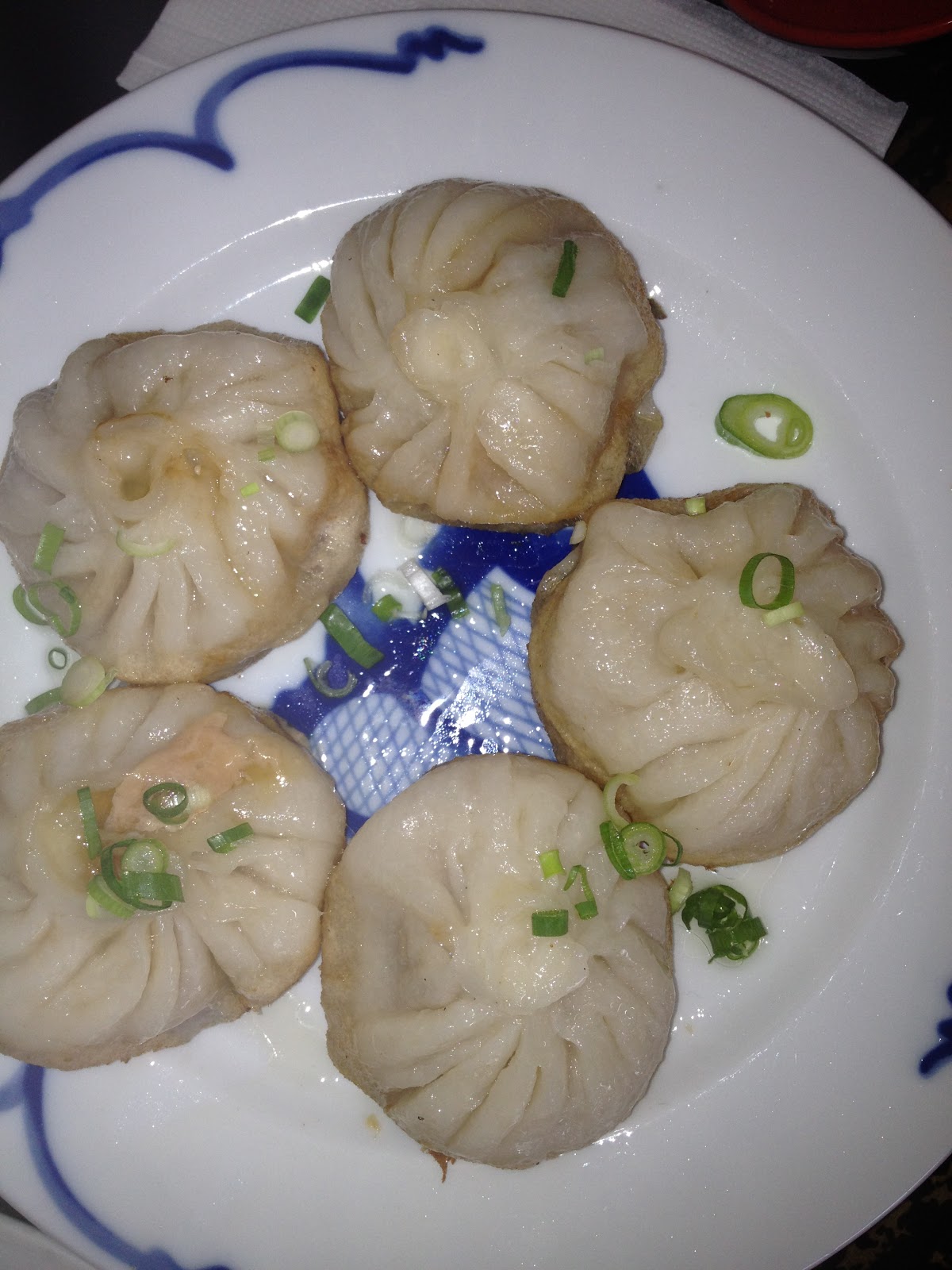 comida-cosina: Boxing Dumplings @ Auntie's Dumplings
