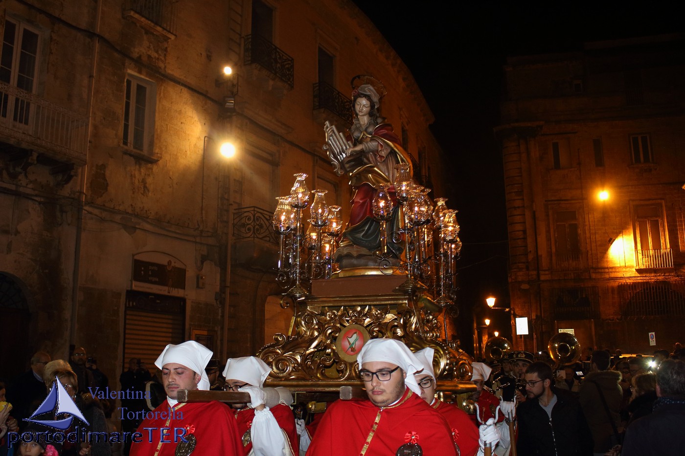 Portodimare - I Riti della Settimana Santa a Taranto: Santa Cecilia. La ...