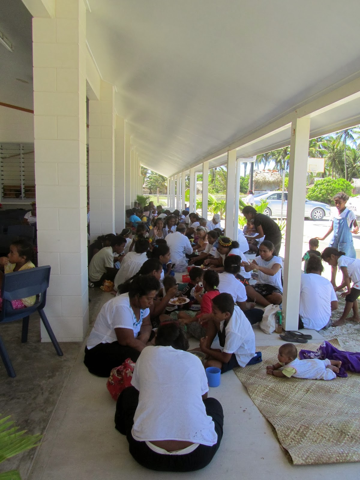 Rasmussens in Tarawa: Temwaiku Chapel Dedication