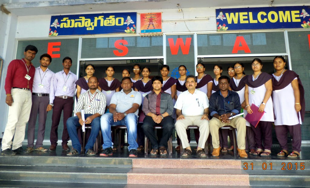 Eswar College of Engineering Blog: January 2015