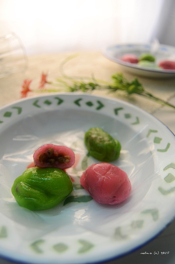 Kue Ku Mini | Dapur Comel Selma