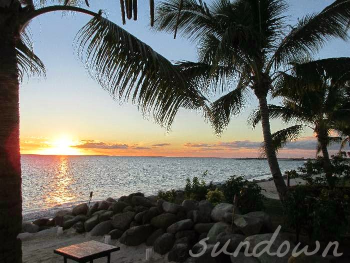 Great Fun etc: Escaping the Winter (in Fiji)